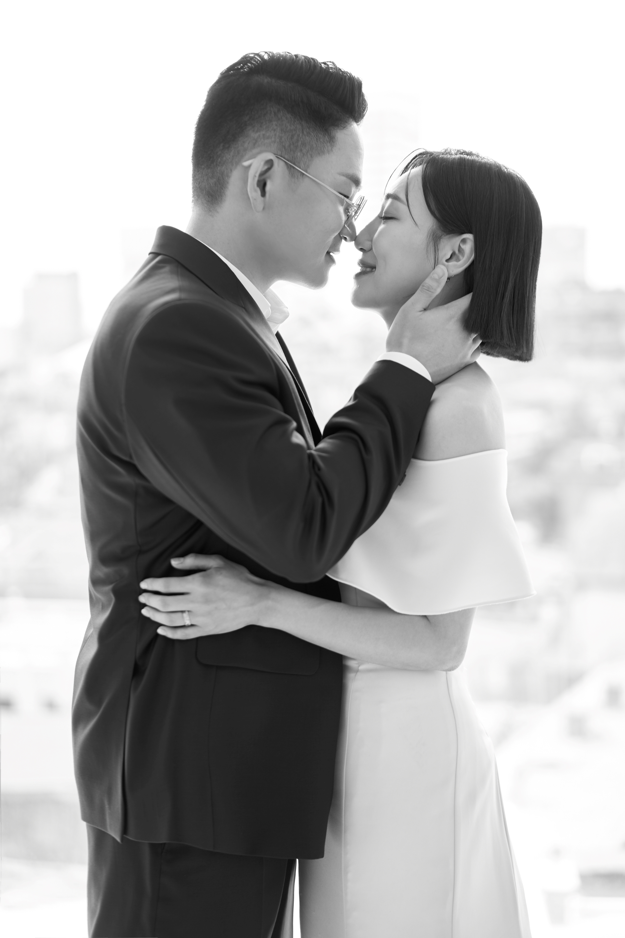 김광학, 박성주의 모바일 청첩장